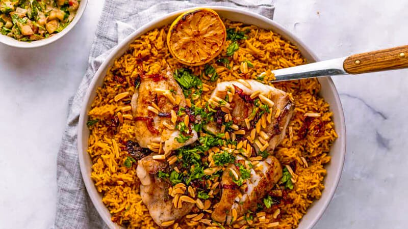 sayadiya-rice-with-fish - Amon Ra Tours