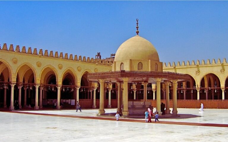 Exploring The Stunning Amr ibn Al-A'as Mosque: Islamic Jewel