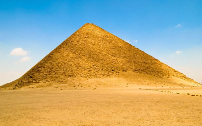 The Red Pyramid: A Fascinating Architectural Marvel